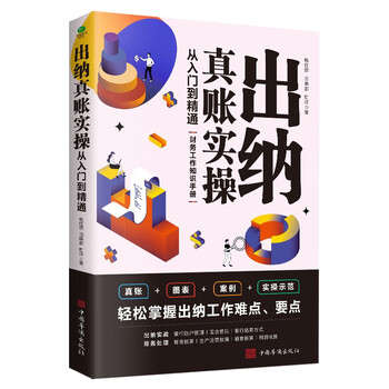 出纳真账实操：从入门到精通