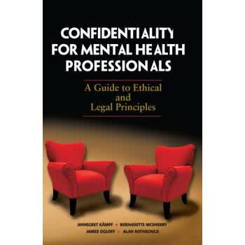 Confidentiality for Mental Health Professionals