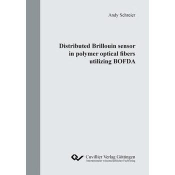 Distributed Brillouin sensor in polymer optical