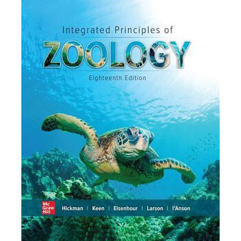Loose Leaf for Integrated Principles of Zoology