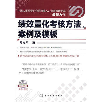 绩效量化考核方法案例及模板
