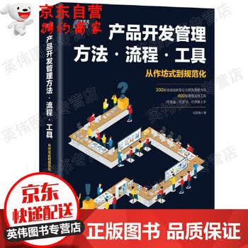 产品开发管理方法.流程.工具（300个方法，400个工具）
