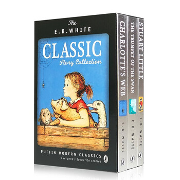 E.B. White Classic Story E.B.怀特经典故事3册 夏洛特的网