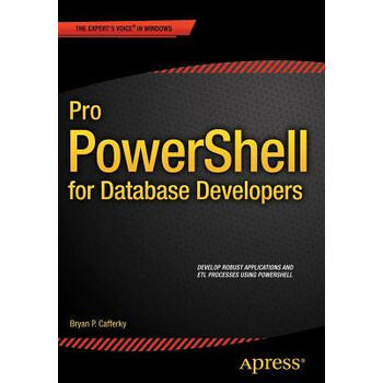 Pro Powershell for Database Developers