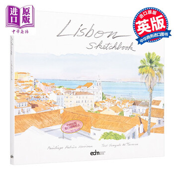 Lisbon Sketchbook 英文原版 里斯本素描本