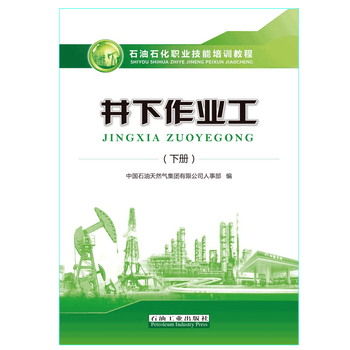 新版 井下作业工 下册 石油化职业技能培训教程中国天然气集团人事部大庆油田含高 技师试题