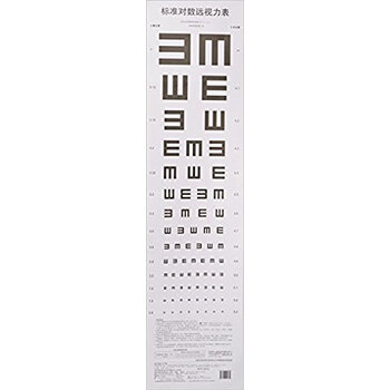 标准对数远视力表(GB11533-2011)