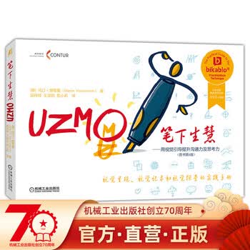 笔下生慧——用视觉引导提升沟通力及思考力（原书第6版）