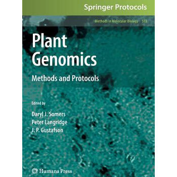 Plant Genomics: Methods and Protocols