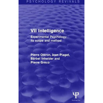 Experimental Psychology Its Scope and Method: V