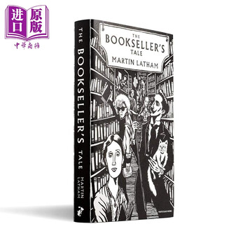 书商的故事 英文原版 The Bookseller's Tale Martin Latham