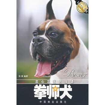 拳师犬忠心忘我的保镖 侯爽 中国林业出版社 家居