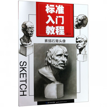 素描石膏头像(标准入门教程)