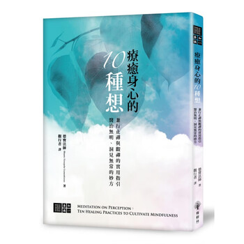 台版 疗愈身心的十种想 兼行止禅与观禅的实用指引医治无明洞见无常的妙方养生医疗保健