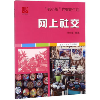 网上社交 吴含章 上海科学普及出版社【正版图书】
