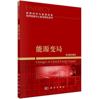 能源变局 林伯强 工业技术 9787030437921