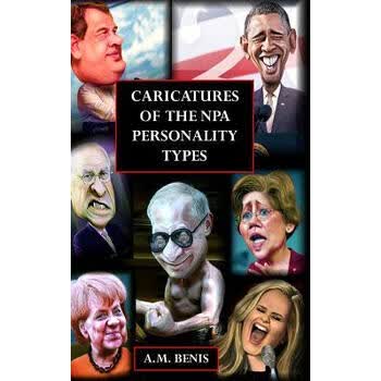 Caricatures of the NPA Personality Types
