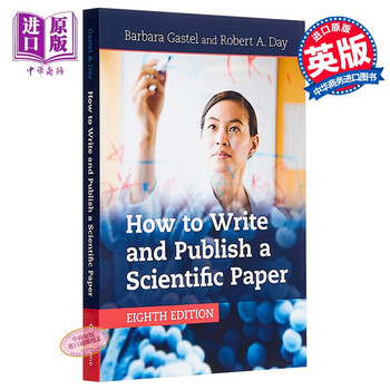 英文原版 How to Write and Publish a Scientific Paper