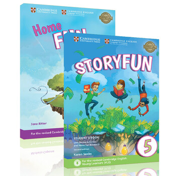 剑桥少儿英语YLE考试教材Storyfun for Flyers5级别学生书+练习册