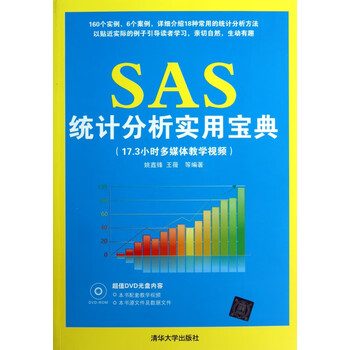 SAS统计分析实用宝典(附光盘)