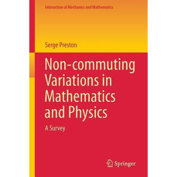 高被引Non-Commuting Variations in Mathematics and