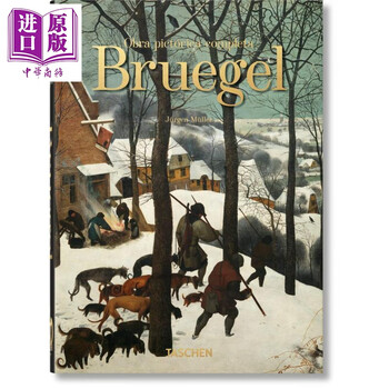 预售 Bruegel. The Complete Paintings 英文原版 老彼得勃鲁盖尔