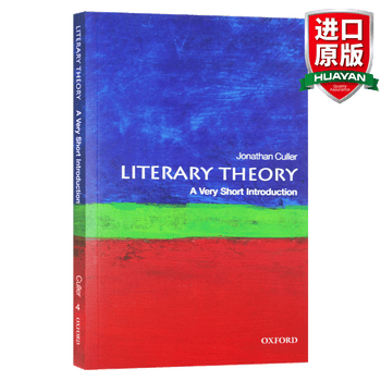 英文原版 牛津通识读本 文学理论 Literary Theory Jonathan Culler