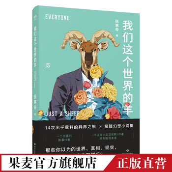 我们这个世界的羊 张寒寺著 收纳14篇触动心底的幻想类短篇小说 当代文学 小说 果麦图书