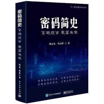 密码简史(穿越远古展望未来)/杨义先趣谈科学丛书