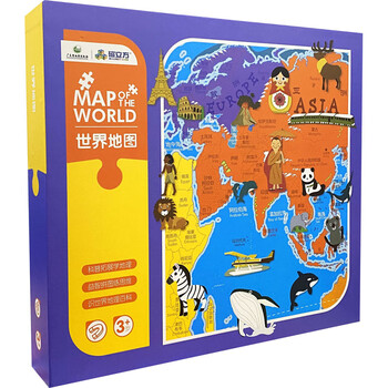 世界地图 张超荣 编 书籍