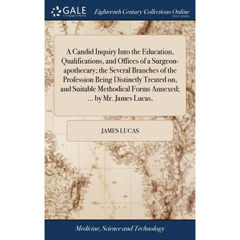 A Candid Inquiry Into the Education, Qualificat