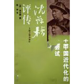 沈葆桢评传 中国近代化的尝试 [美]庞百腾