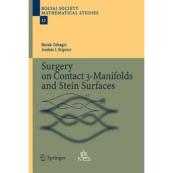 Surgery on Contact 3-Manifolds and Stein Surface