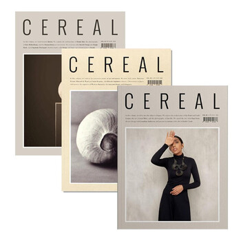 现货包邮 Cereal Volume 谷物杂志 英文原版 三本套装：18、19、20 期 人文 摄影 旅行杂志 Cereal magazine