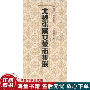 中国历代碑帖集联：北魏张黑女墓志集联