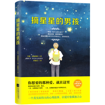 心理疗愈外国文学小说书籍 摘星星的男孩 约翰·威廉姆斯书籍