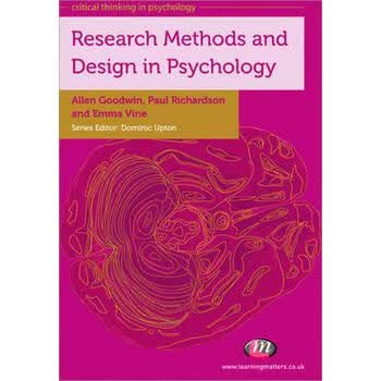 Research Methods and Design in Psychology