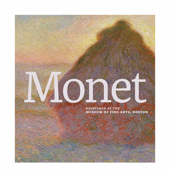 Monet 莫奈:波士顿美术博物馆藏画作 英文原版艺术画册 印象派美术现当代艺术