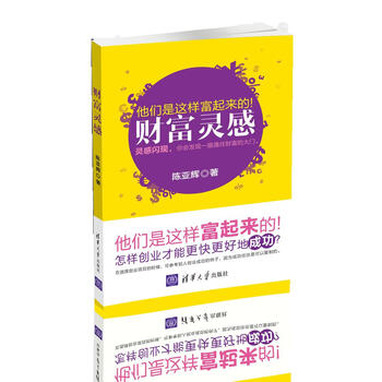 财富灵感 经济 陈亚辉著 清华大学出版社