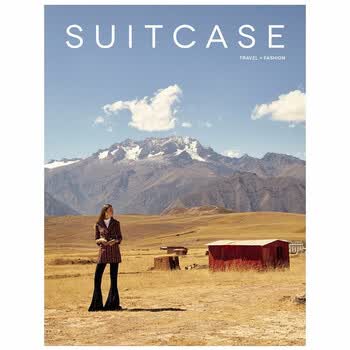 【包邮】订阅SUITCASE 旅行风格时尚独立杂志 英国英文原版 年订4期