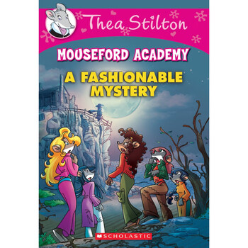 Thea Stilton Mouseford Academy #08  女版老