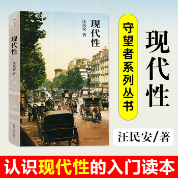 现代性 汪民安  书籍