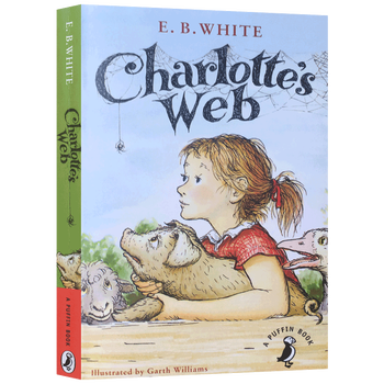 夏洛的 E.B.White 怀特 获奖 纽伯瑞奖作品 儿童文学书籍/Charlotte's Web