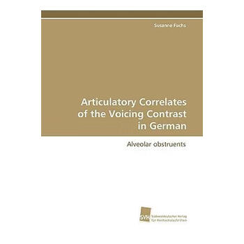 Articulatory Correlates of the Voicing Contrast