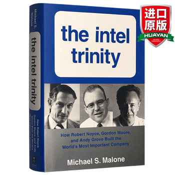 英文原版 三位一体 The Intel Trinity 英特尔传奇