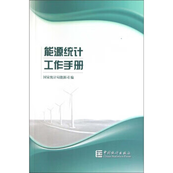 能源统计工作手册 【正版图书，放心购买】