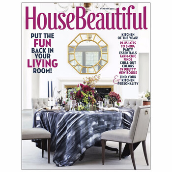 【包邮】订阅House Beautiful 居家室内设计装潢杂志 美国英文原版 年订10期