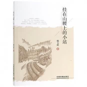 挂在山腰上的小站
