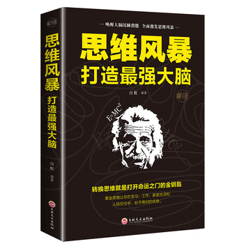 思维风暴：打造最强大脑：彩书馆（16开四色平装）