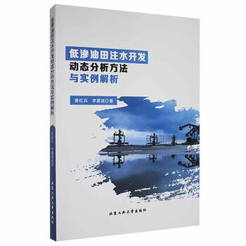 低渗油田注水开发动态分析方法与实例解析黄红兵北京工业大学出版社9787563972203 计算机与互